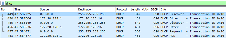 Howto: Using the CX Switch DHCP-server to provide timesync details | Wired Intelligent Edge